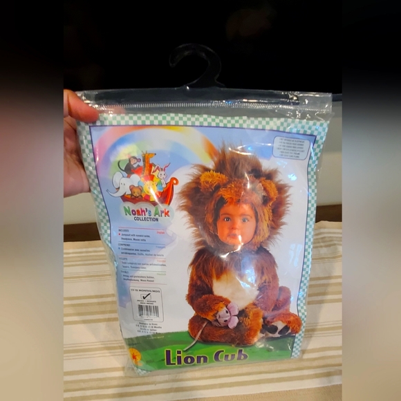 Costumes | Lion Cub Costume For 1218 Months Halloween Costume | Poshmark